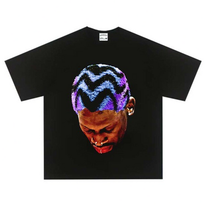 'RODMAN III' GRAPHIC TEE