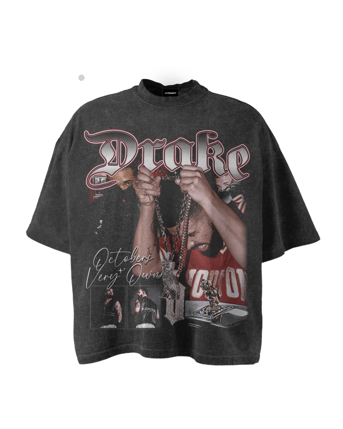 'DRAKE II' GRAPHIC TEE