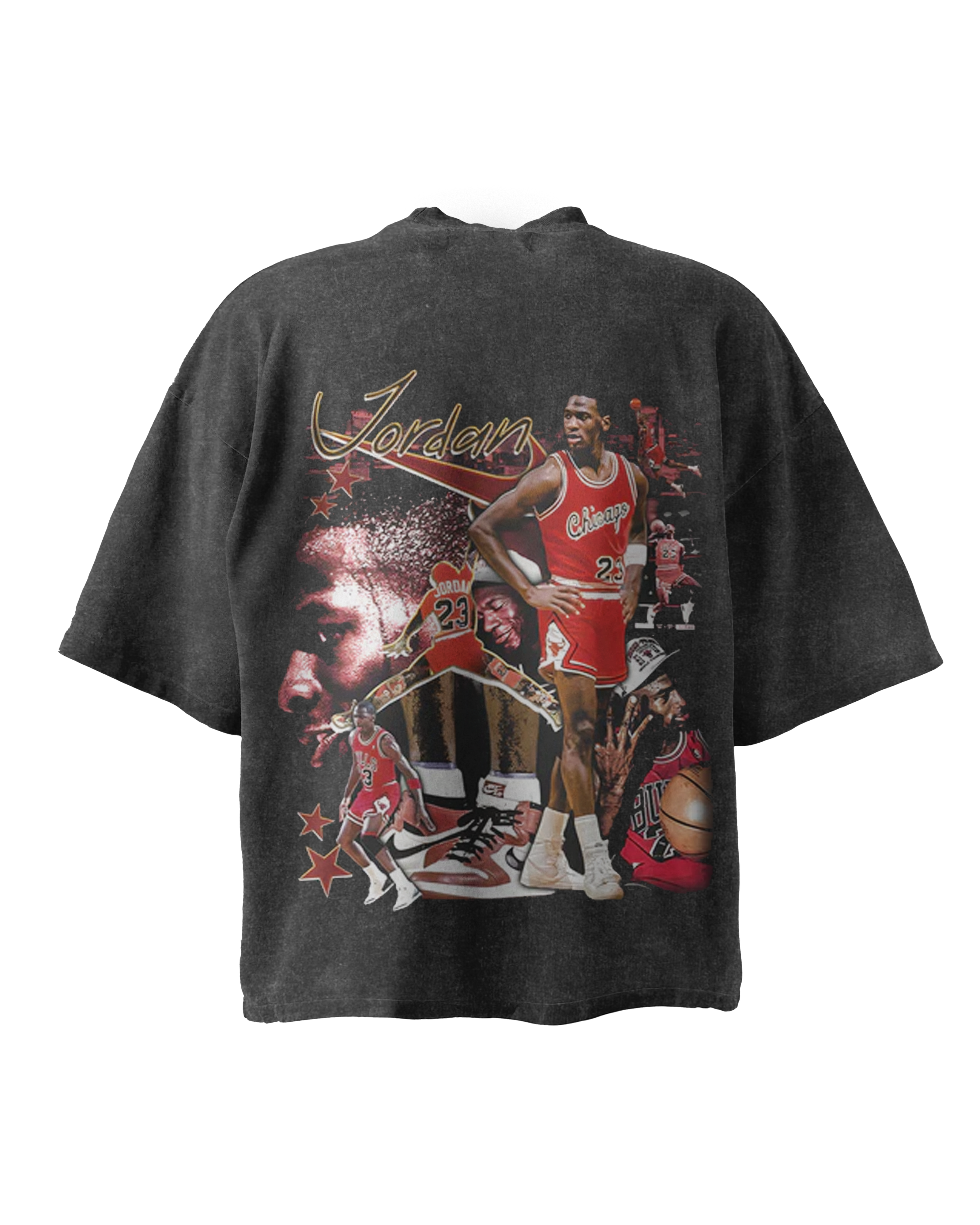 'MJ' GRAPHIC TEE
