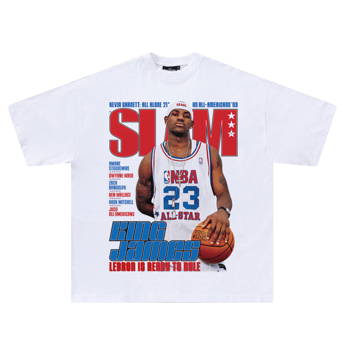 'THE KING' SLAM GRAPHIC TEE