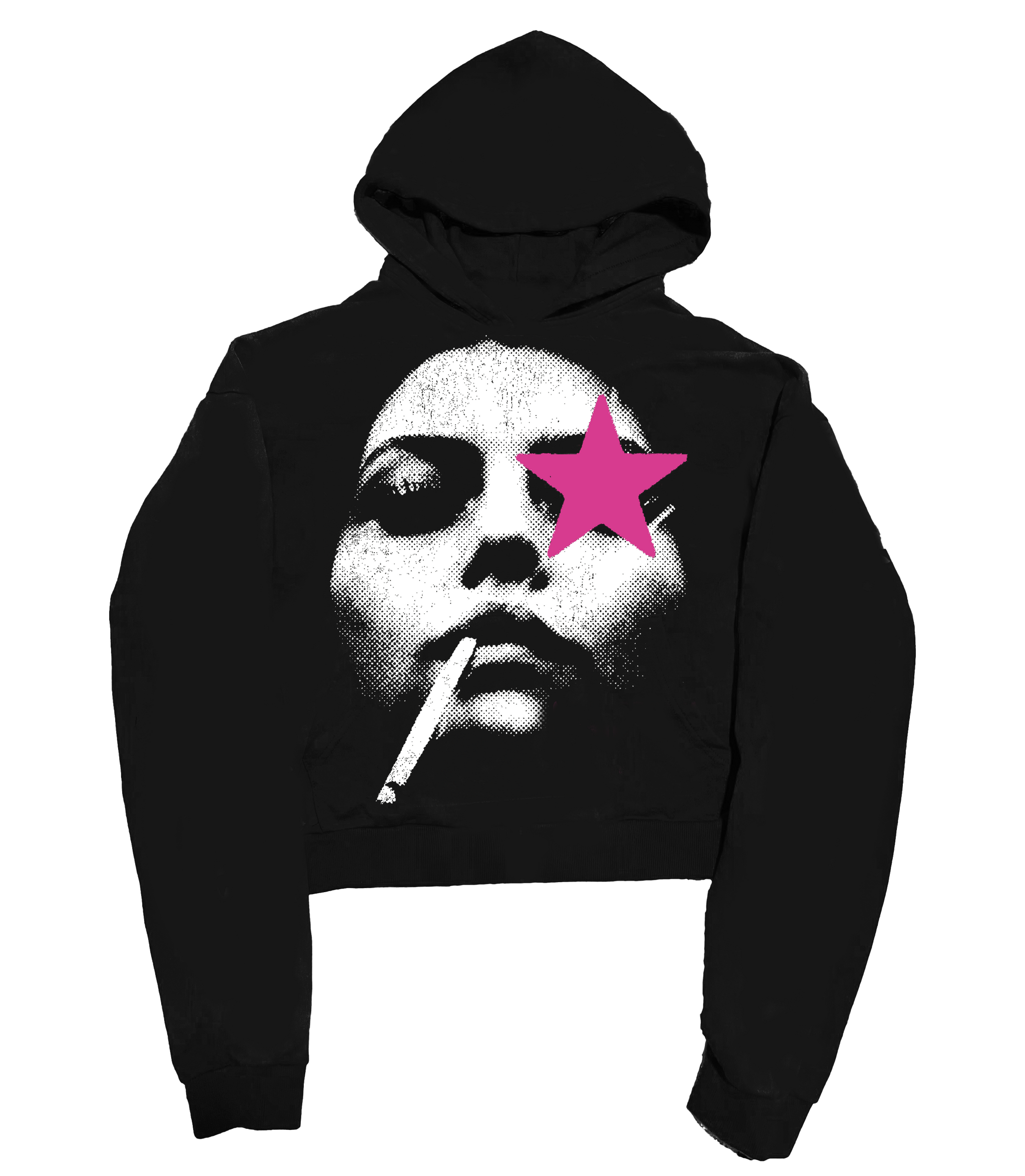 'LOST STAR' 500G HEAVYWEIGHT HOODIE