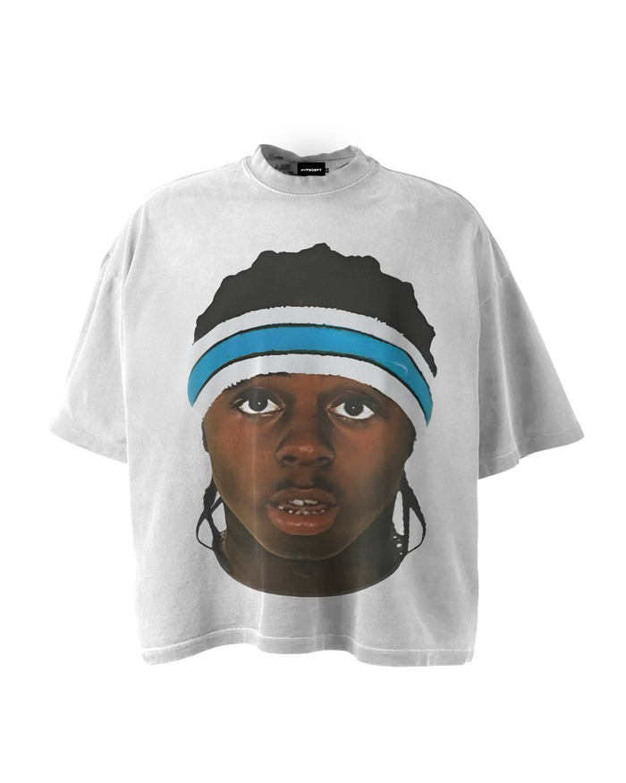 'WEEZY' GRAPHIC TEE