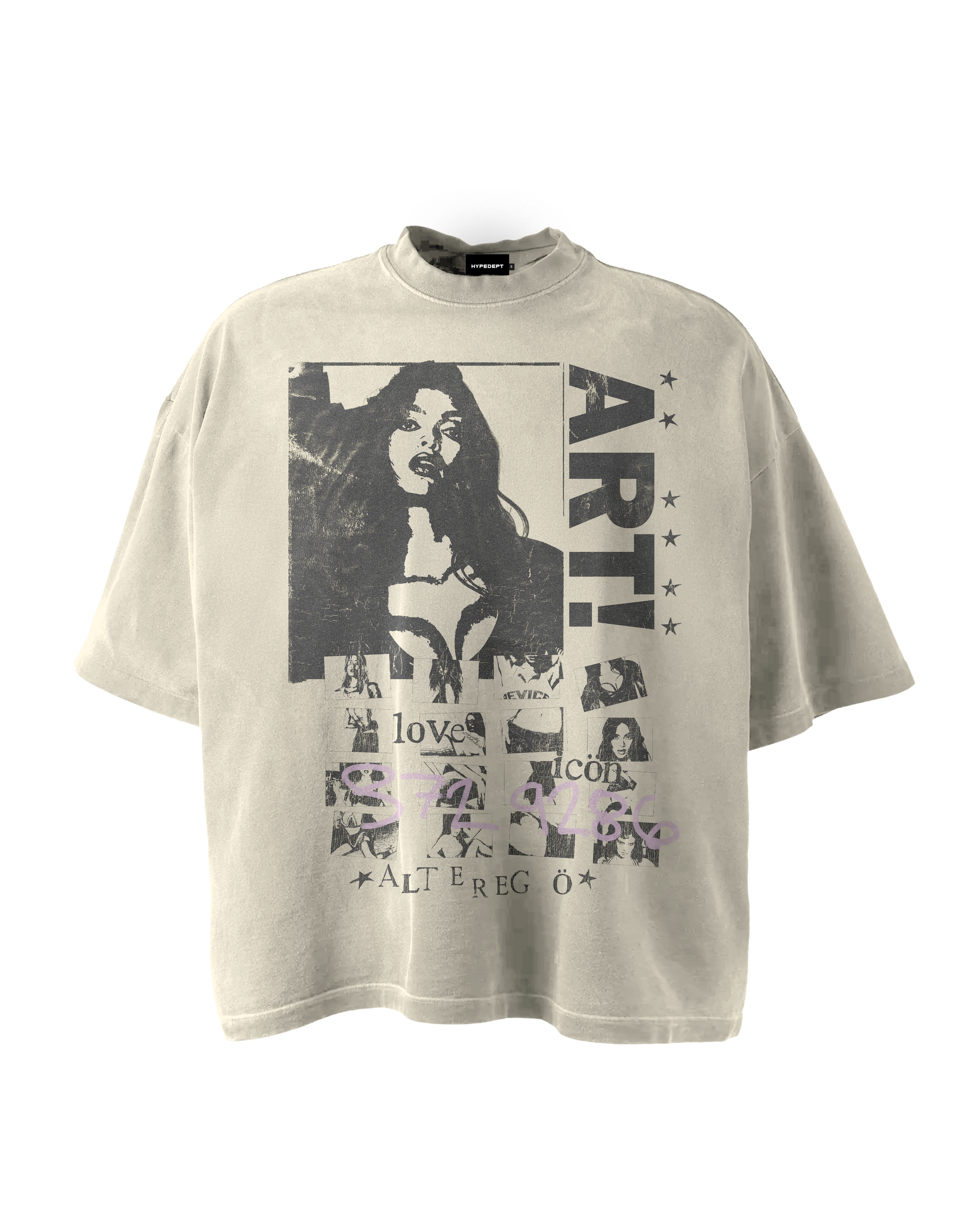 'ART' GRAPHIC TEE
