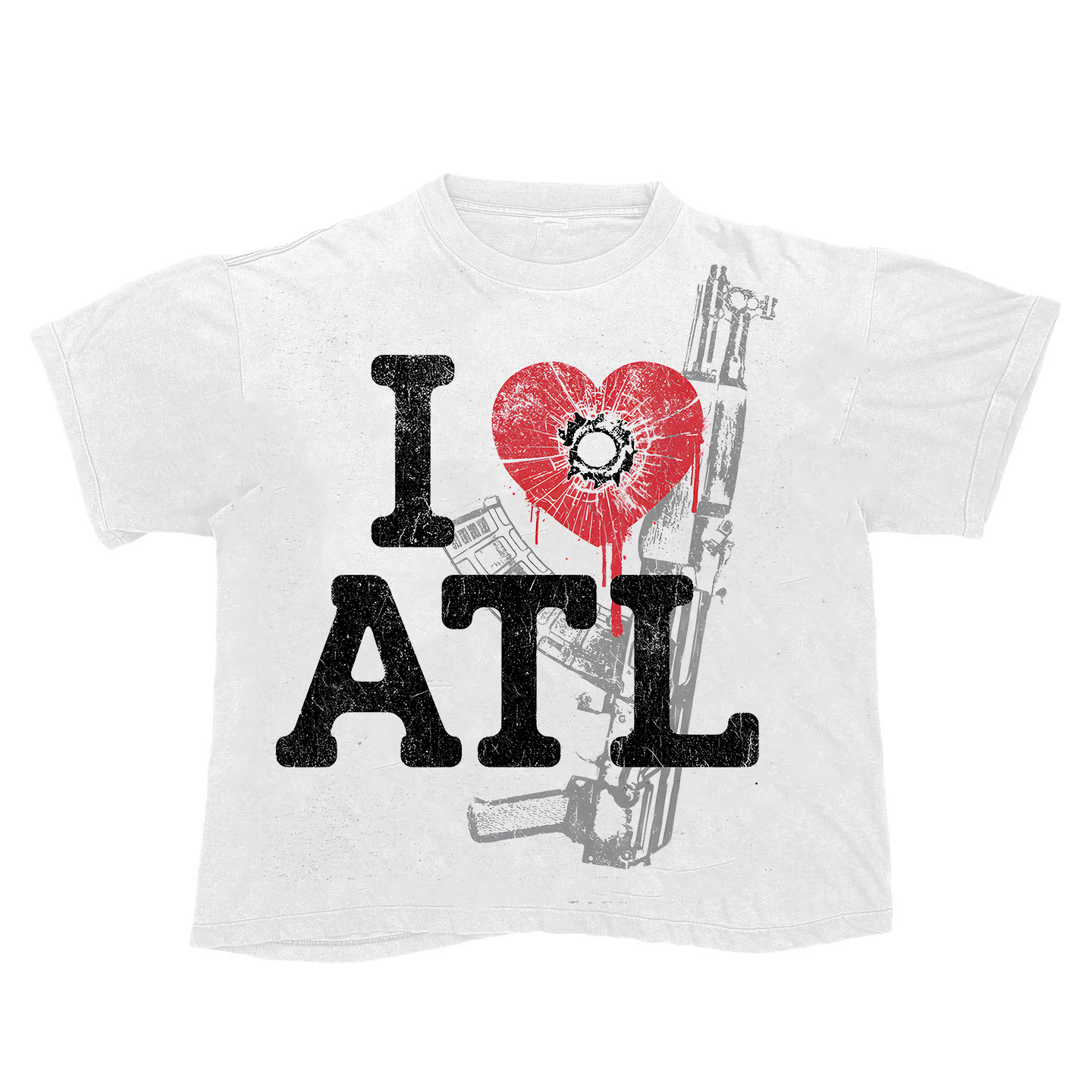 'LOVE ATL' GRAPHIC TEE