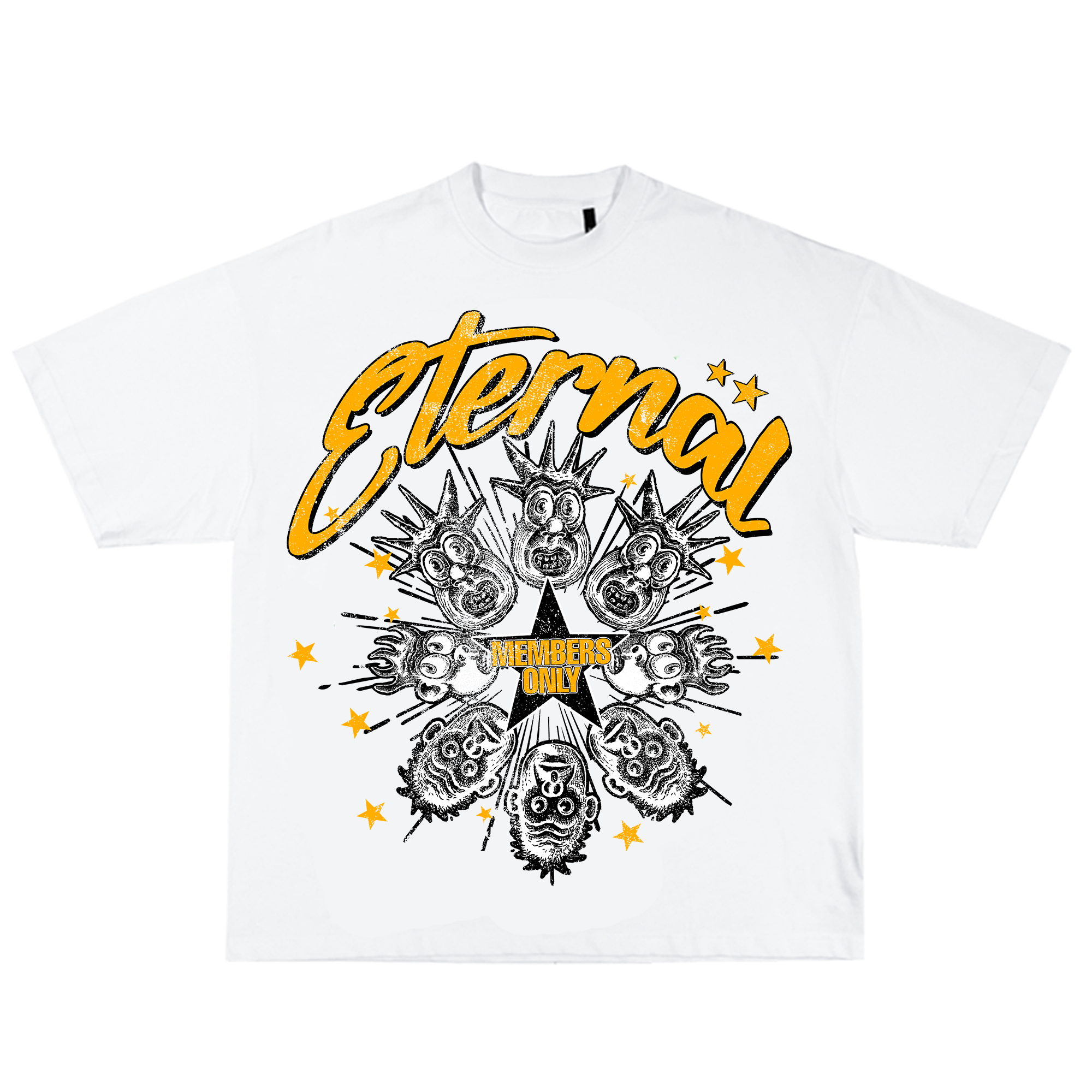 'ETERNAL' GRAPHIC TEE