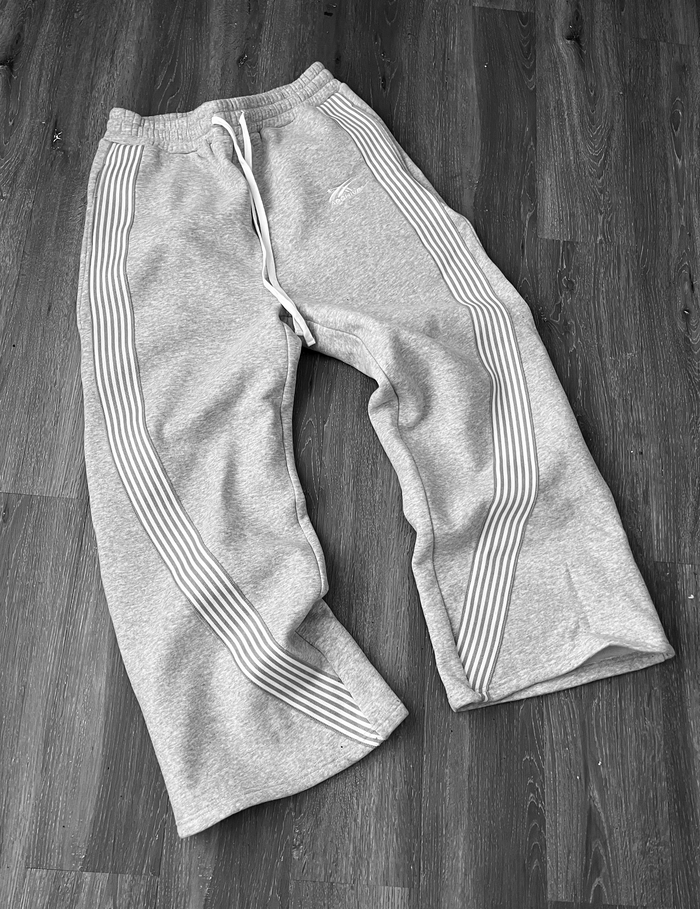 ARCHIVE ESSENTIAL WIDELEG SWEATPANTS GRAY