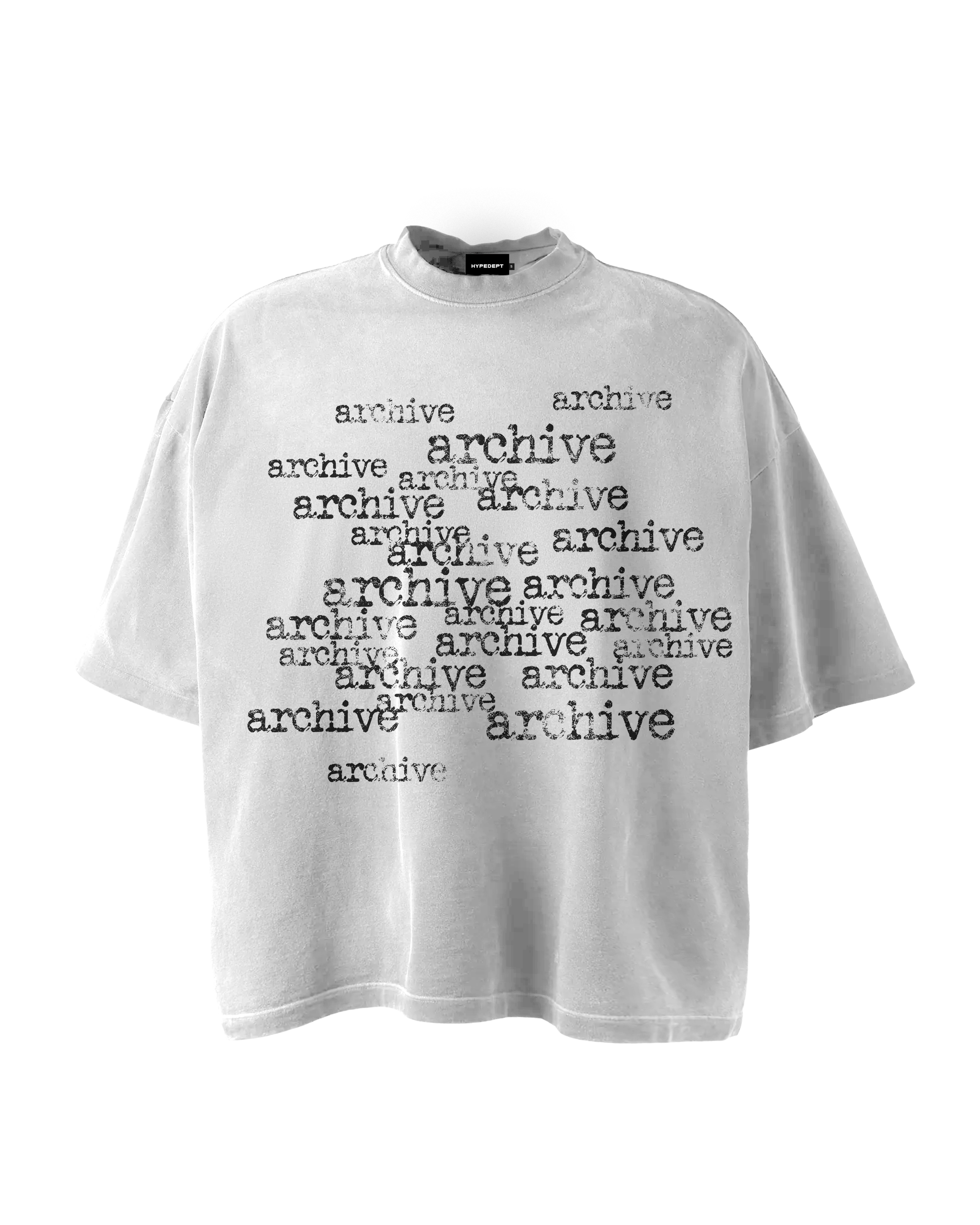 'MATRIX' GRAPHIC TEE