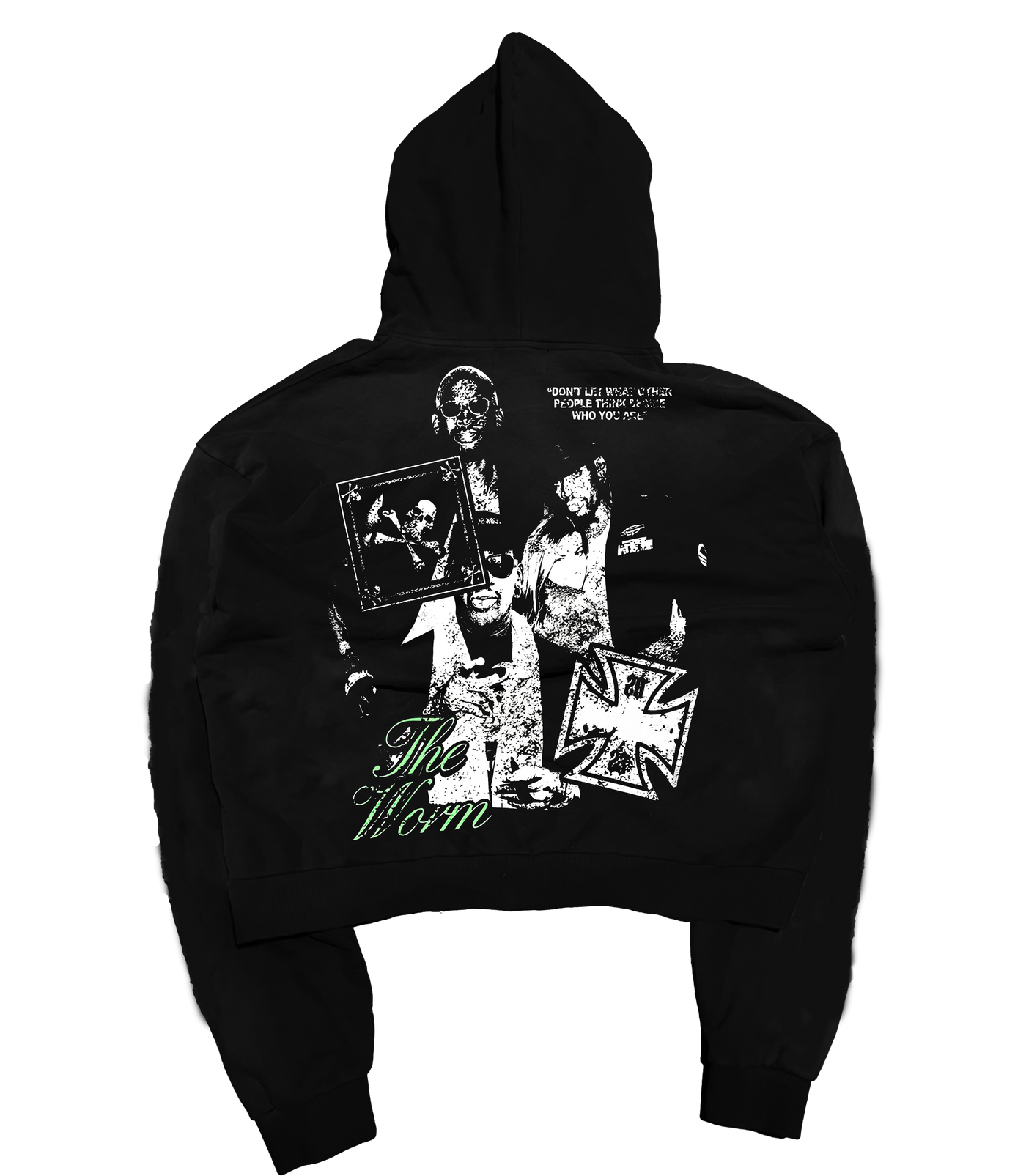 'THE WORM' 500G HEAVYWEIGHT HOODIE