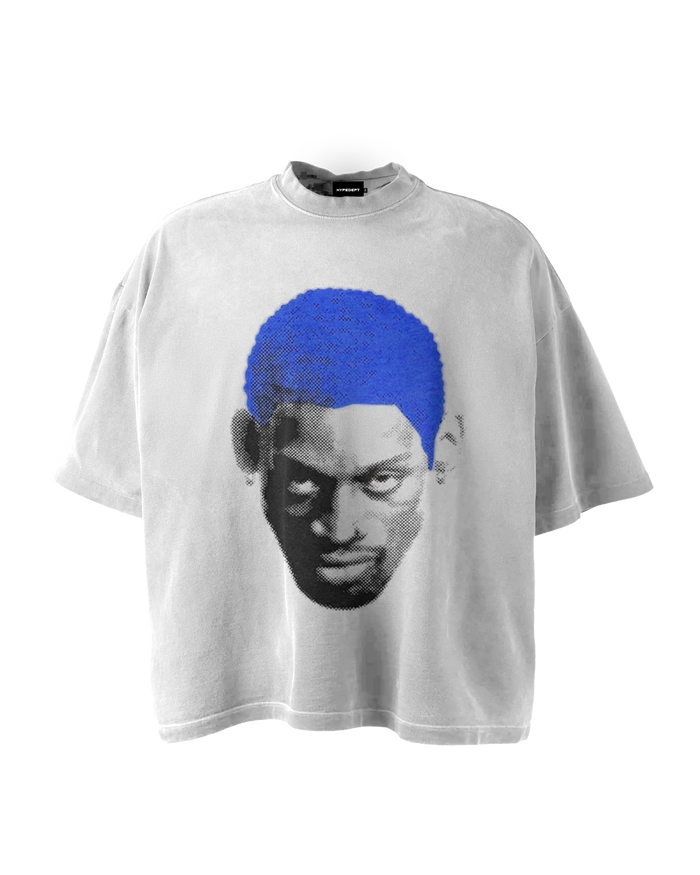 'RODMAN COLORS' GRAPHIC TEE