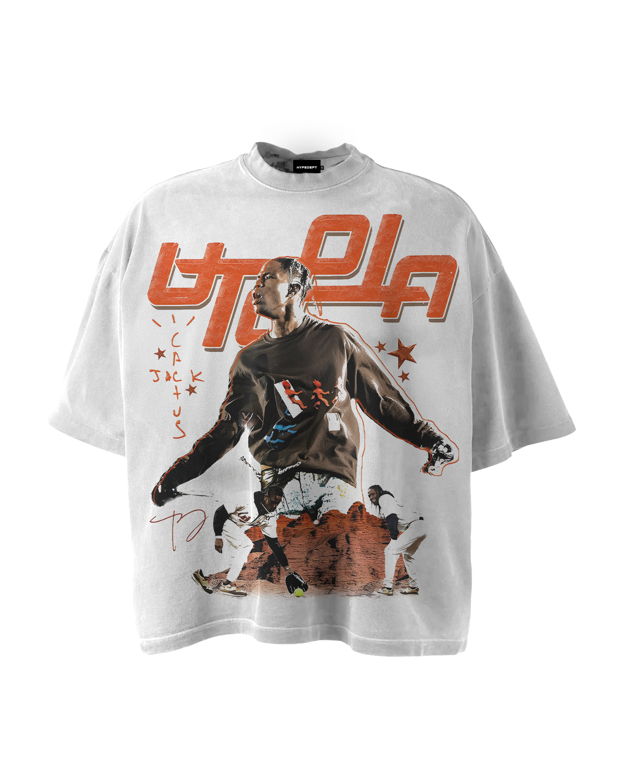 'UTOPIA' GRAPHIC TEE