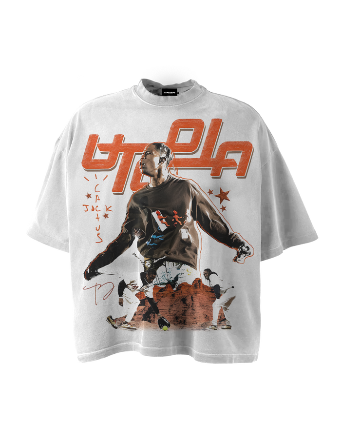 'UTOPIA' GRAPHIC TEE