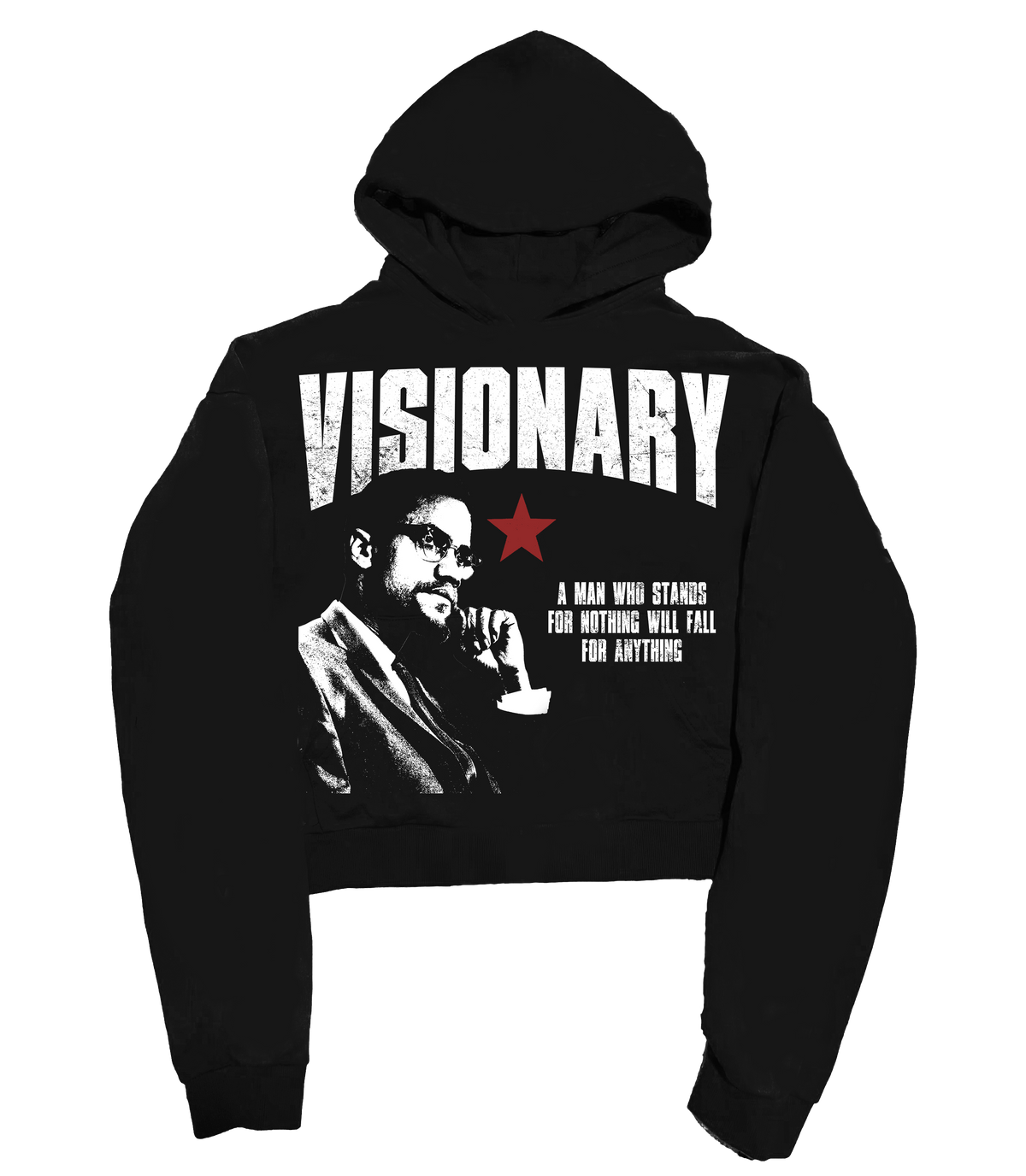 'VISIONARY X' 500G HEAVYWEIGHT HOODIE