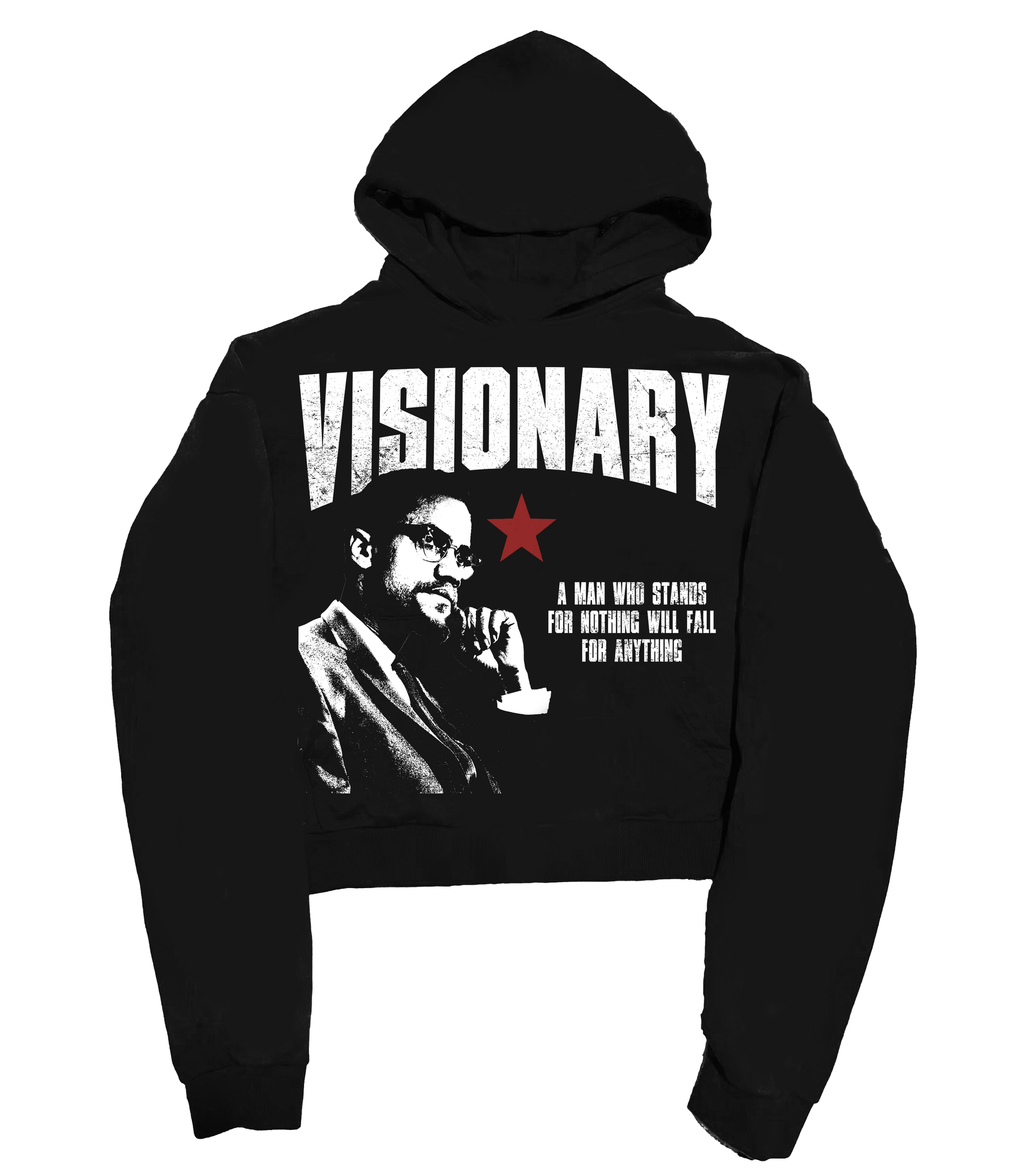'VISIONARY X' 500G HEAVYWEIGHT HOODIE