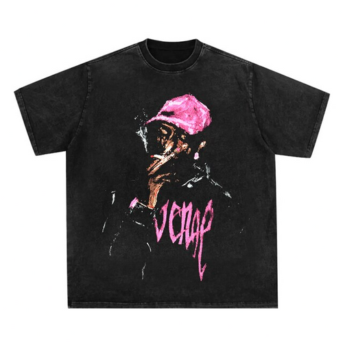 'REVENGE' GRAPHIC TEE